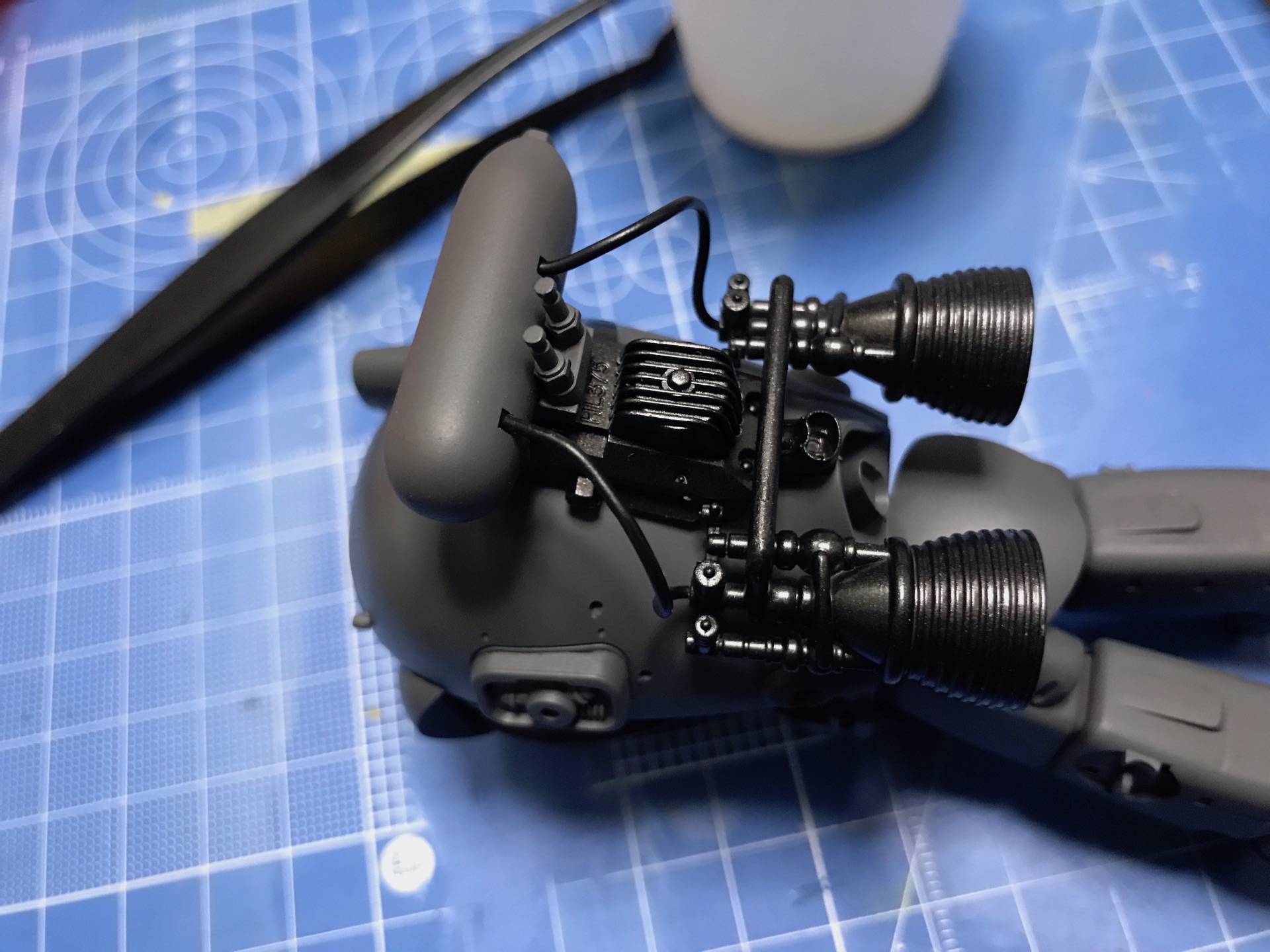 WAVE FIREBALL 製作3 – マシーネンのすみっこ