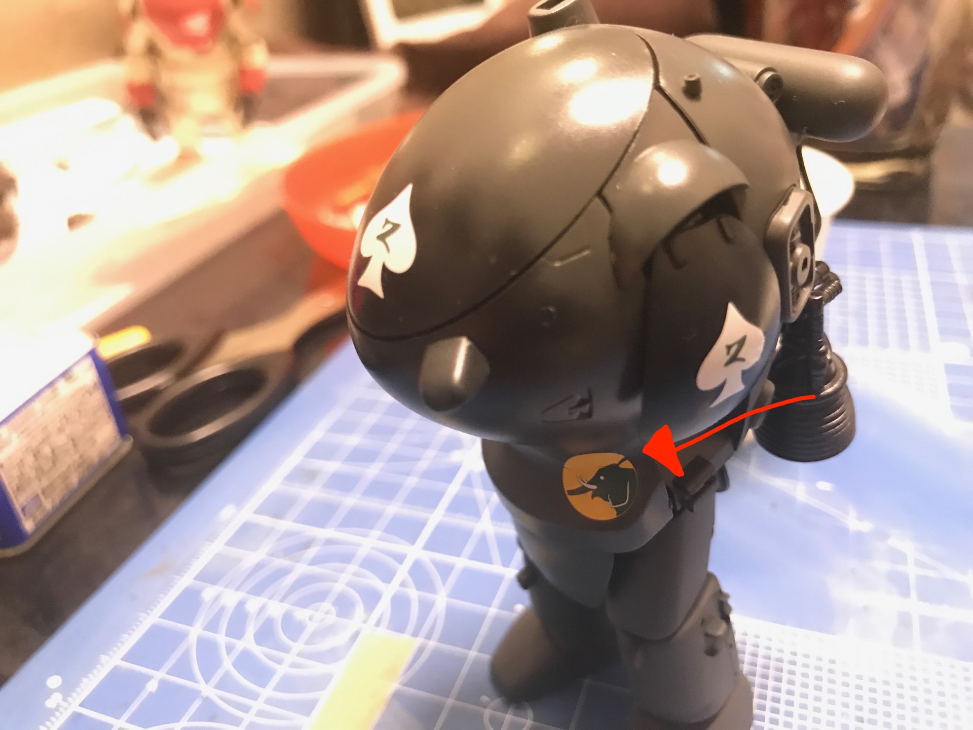 WAVE FIREBALL 製作3 – マシーネンのすみっこ