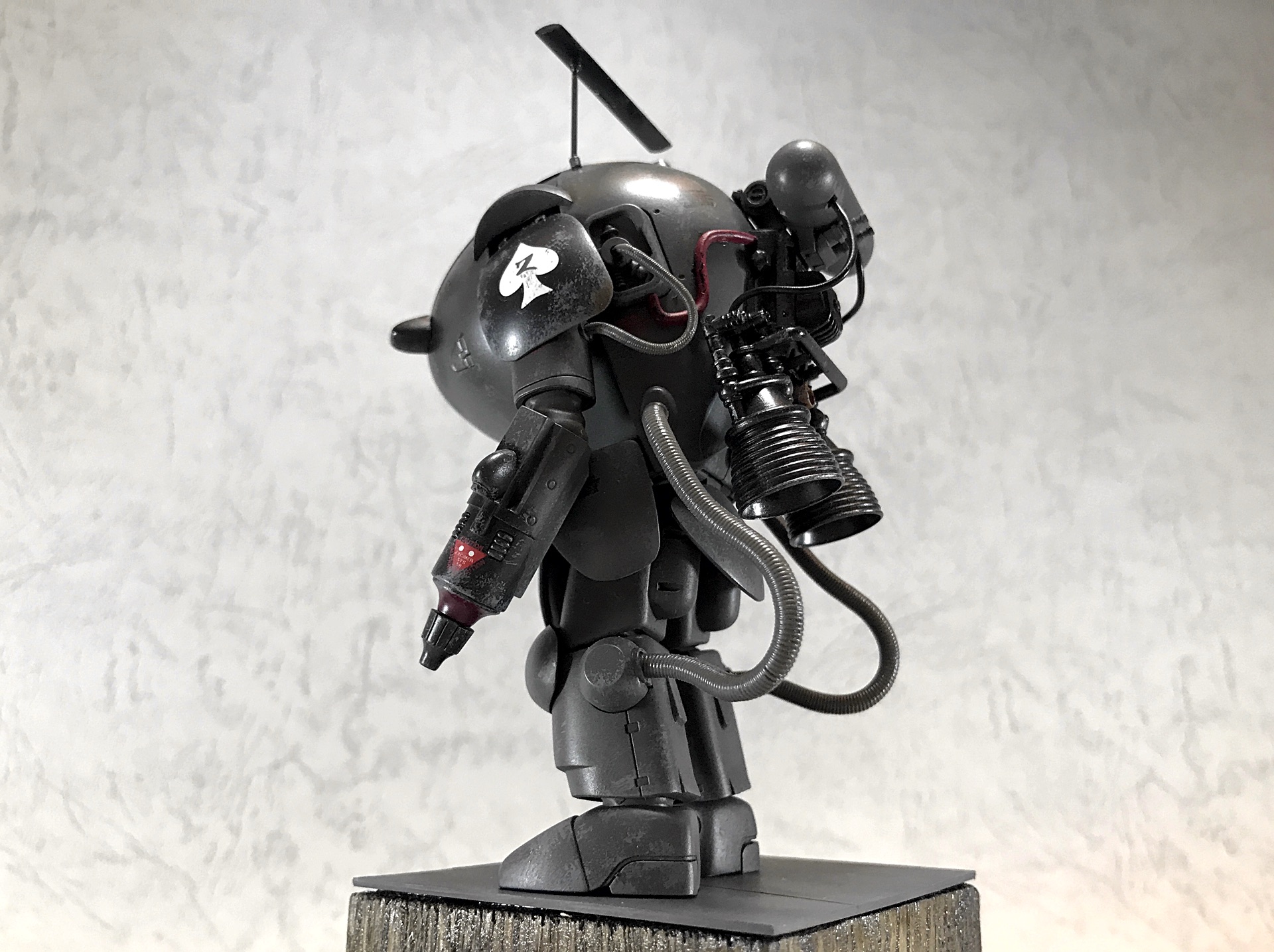 WAVE FIREBALL 完成 – マシーネンのすみっこ