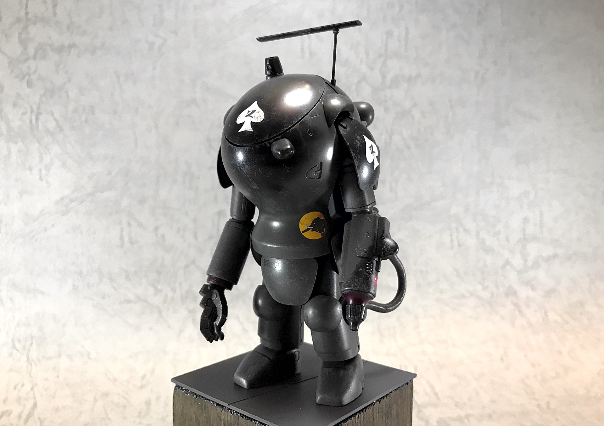 WAVE FIREBALL 完成 – マシーネンのすみっこ