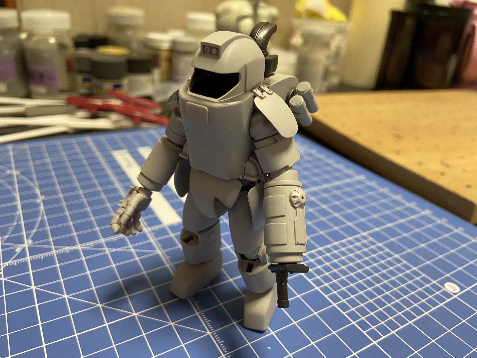 WAVE AFS Mk.I 製作1 – マシーネンのすみっこ