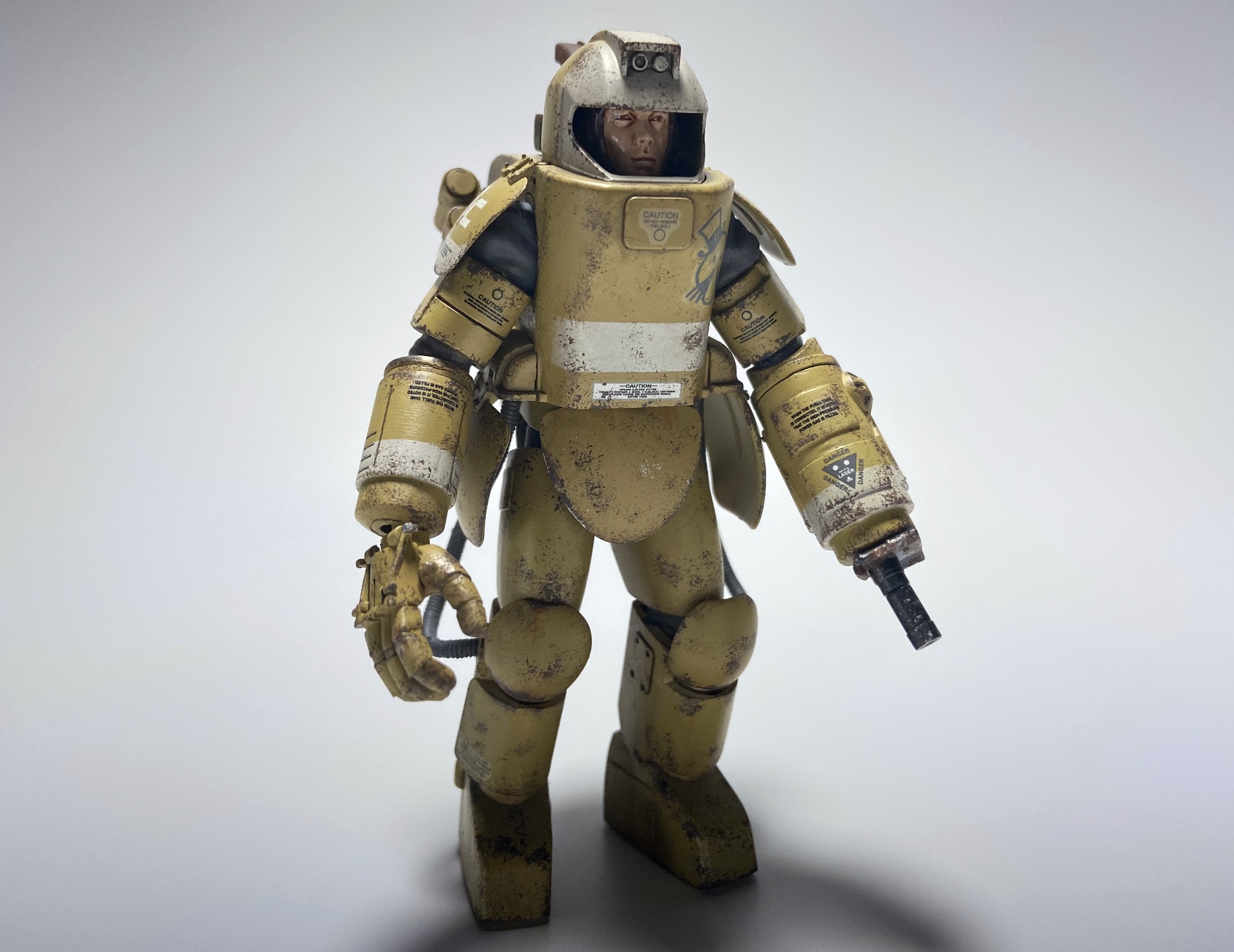 WAVE AFS Mk.I 完成 – マシーネンのすみっこ