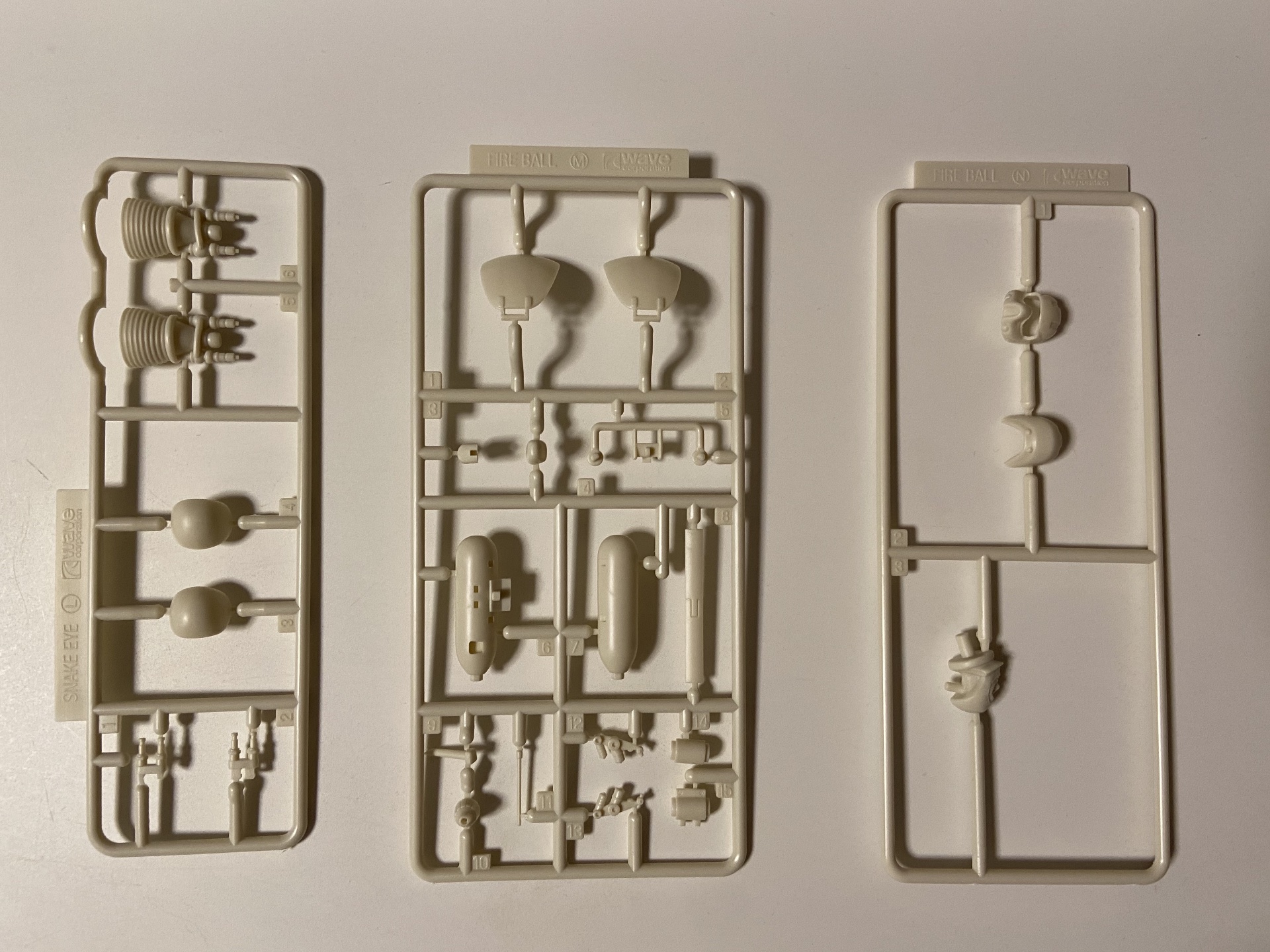 WAVE FIREBALL 開封 レビュー – マシーネンのすみっこ