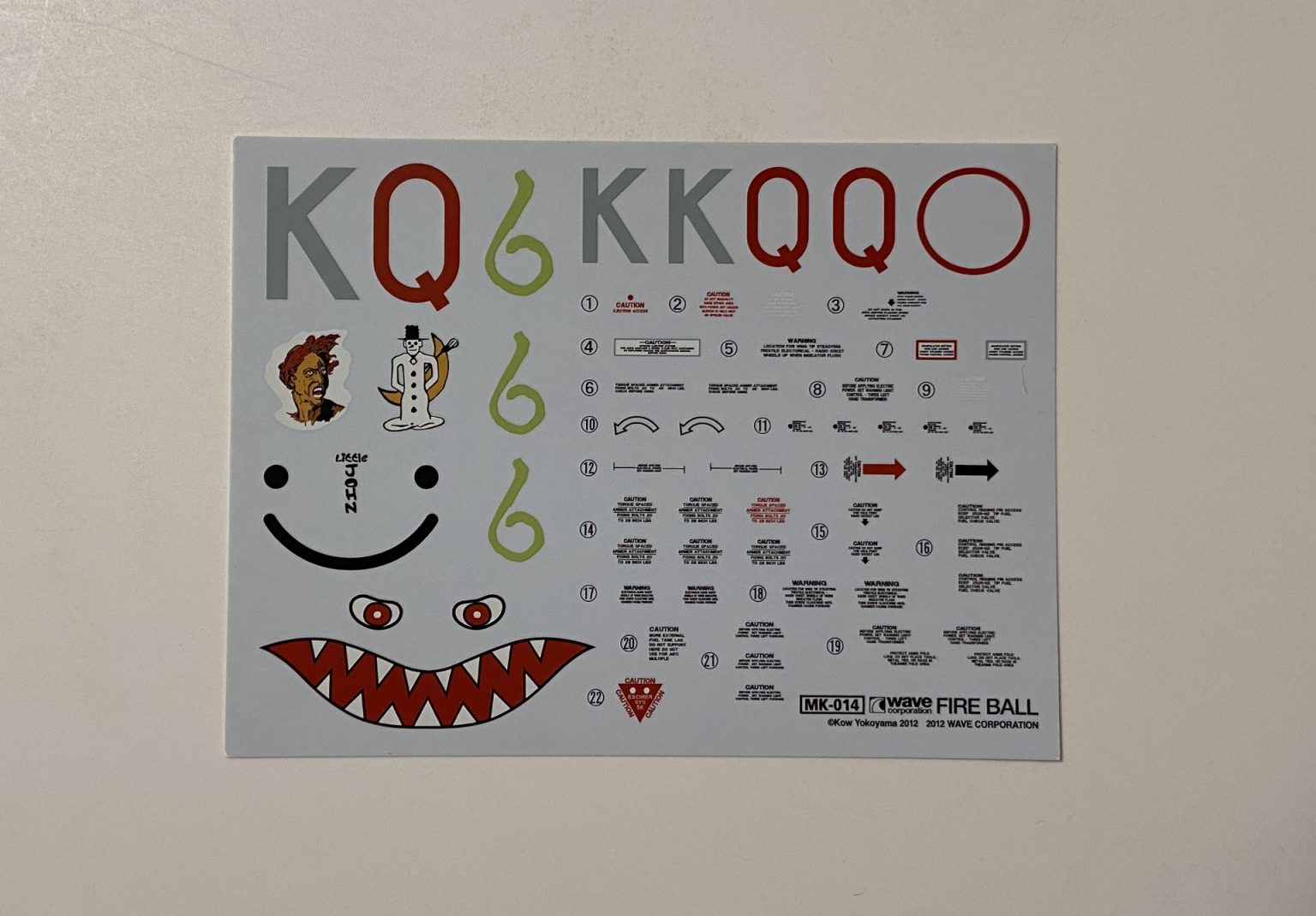 WAVE FIREBALL 開封 レビュー – マシーネンのすみっこ