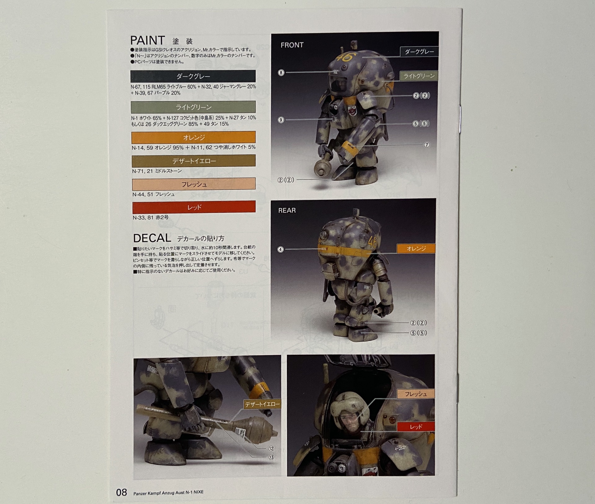 WAVE 1/20 NIXE 開封 レビュー – マシーネンのすみっこ