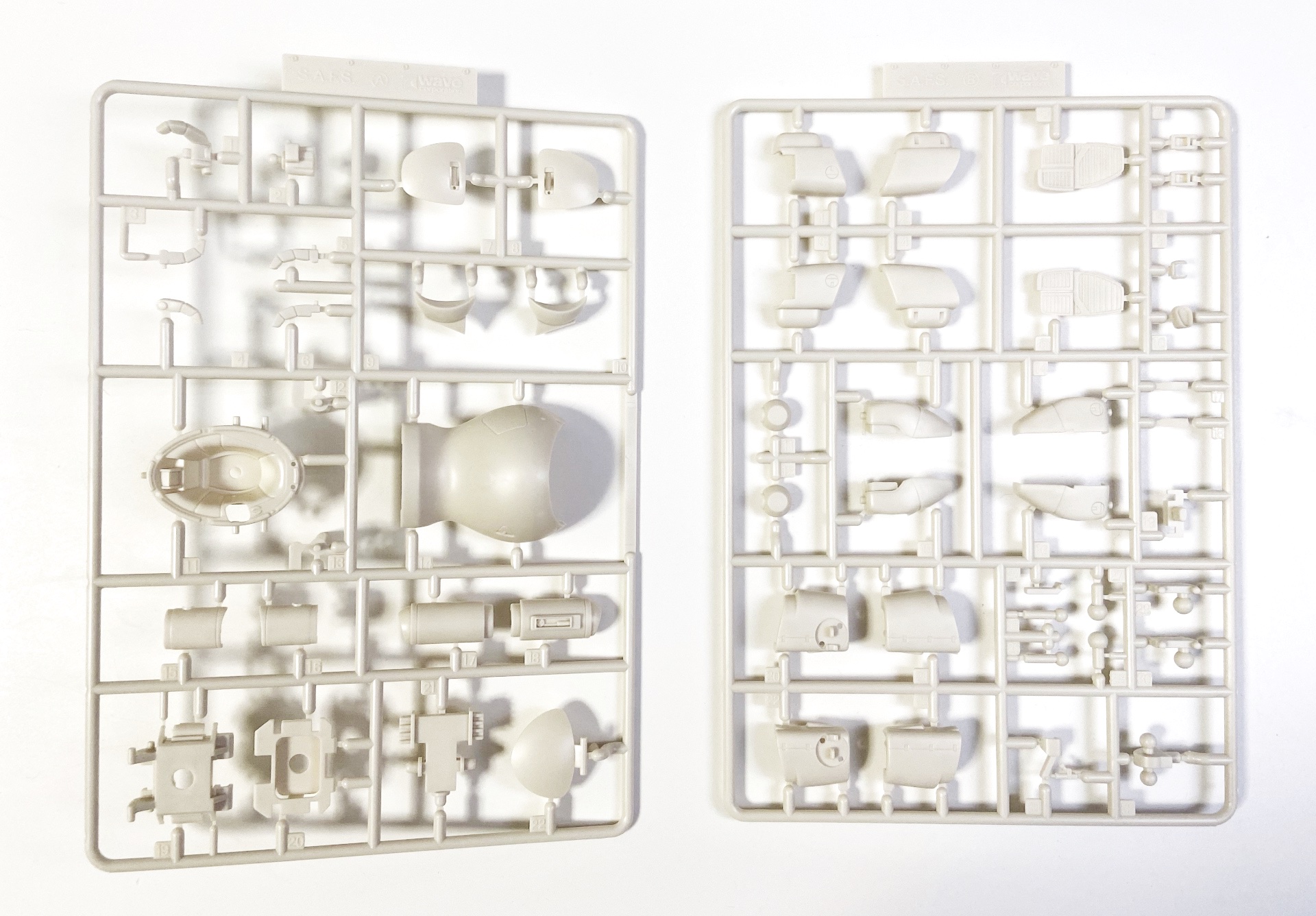 WAVE 1/20 FIREBALL SG 開封 – マシーネンのすみっこ