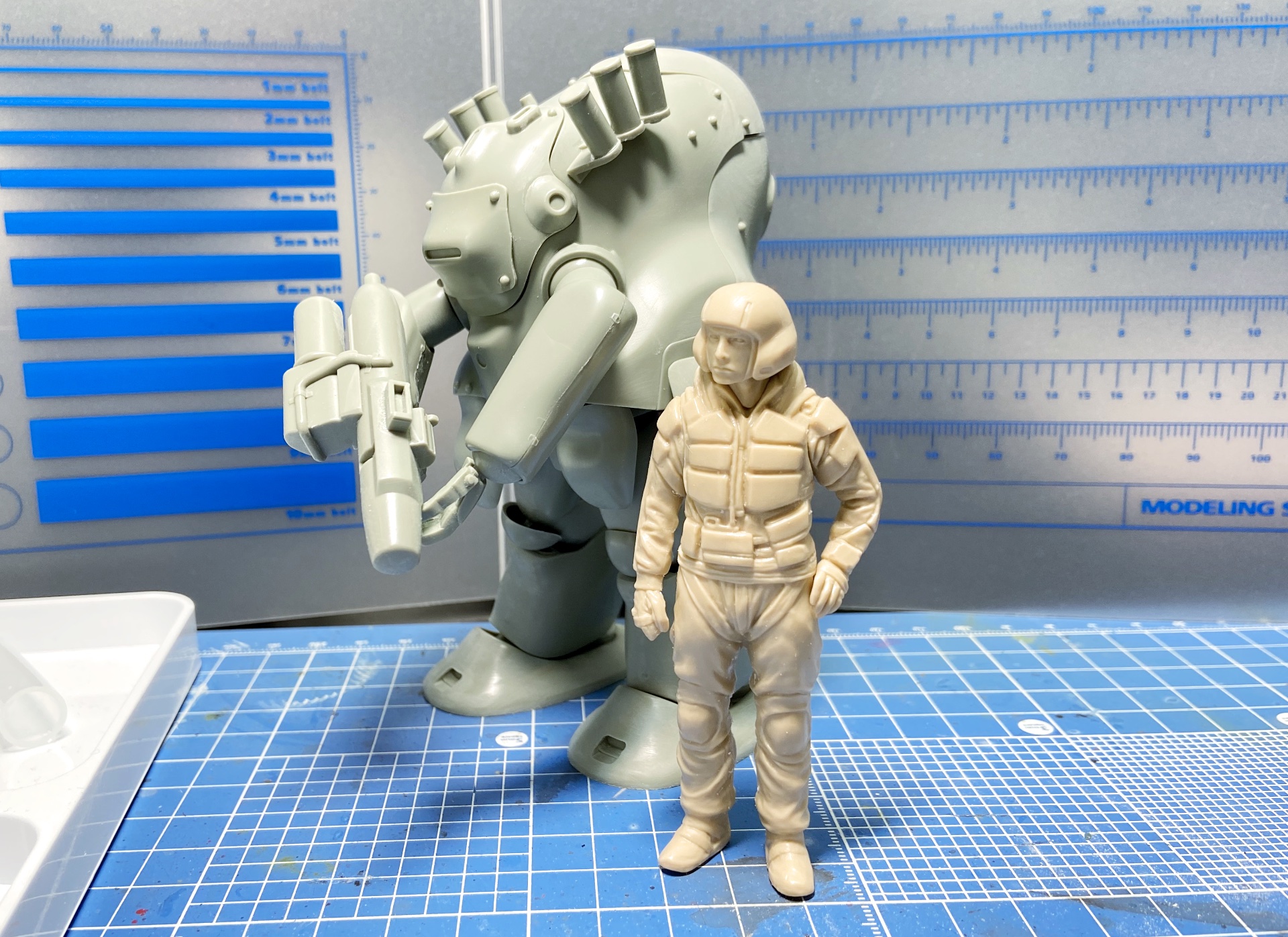 HASEGAWA 1/20 MK44 AMMOKNIGHTS 製作 – マシーネンのすみっこ