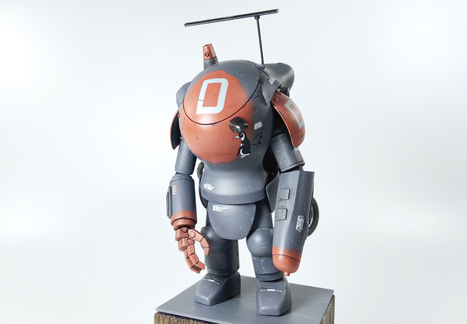 WAVE 1/20 FIREBALL SG 完成 – マシーネンのすみっこ